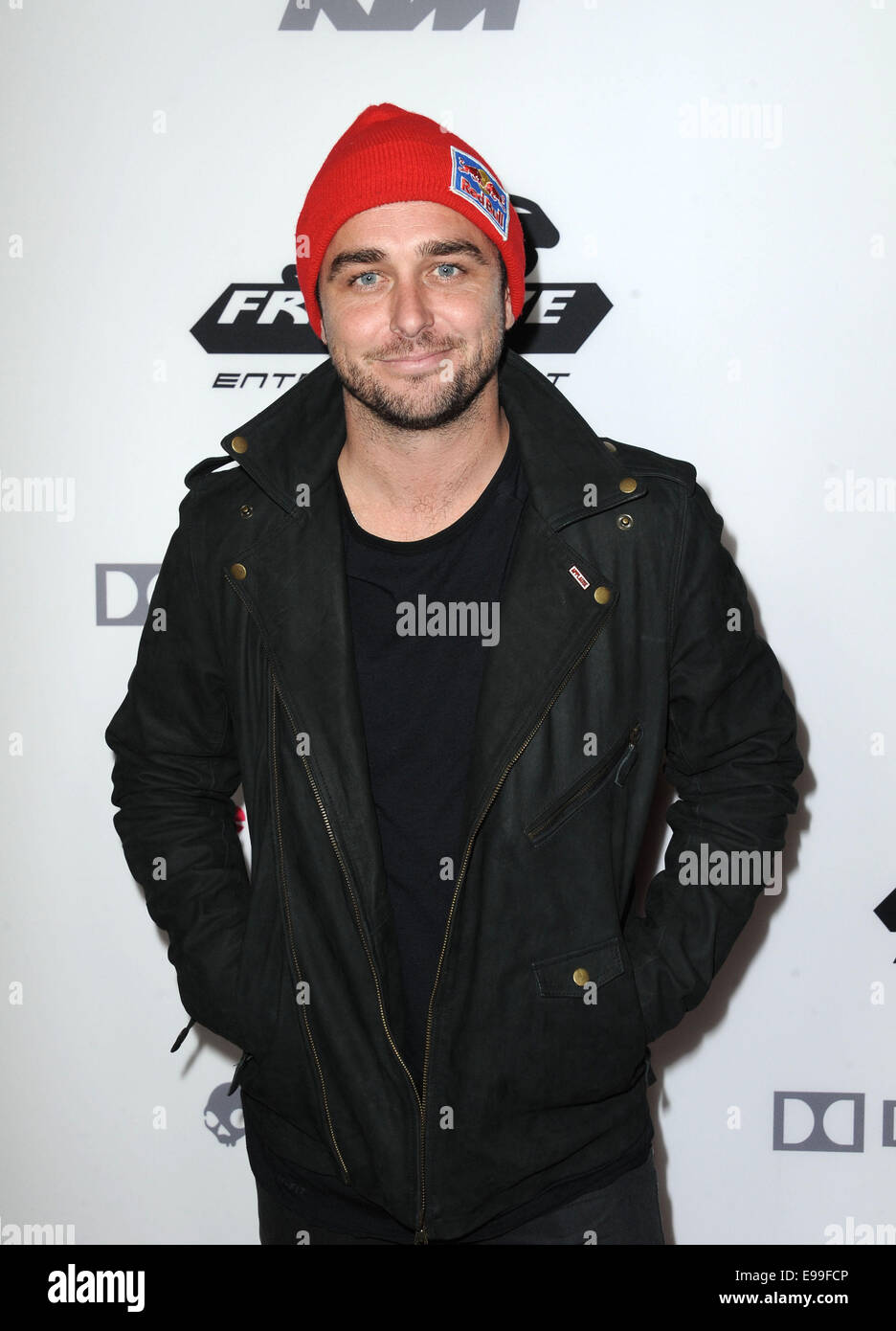 Los Angeles, California, USA. 22nd Oct, 2014. Corbin Harris attending ...