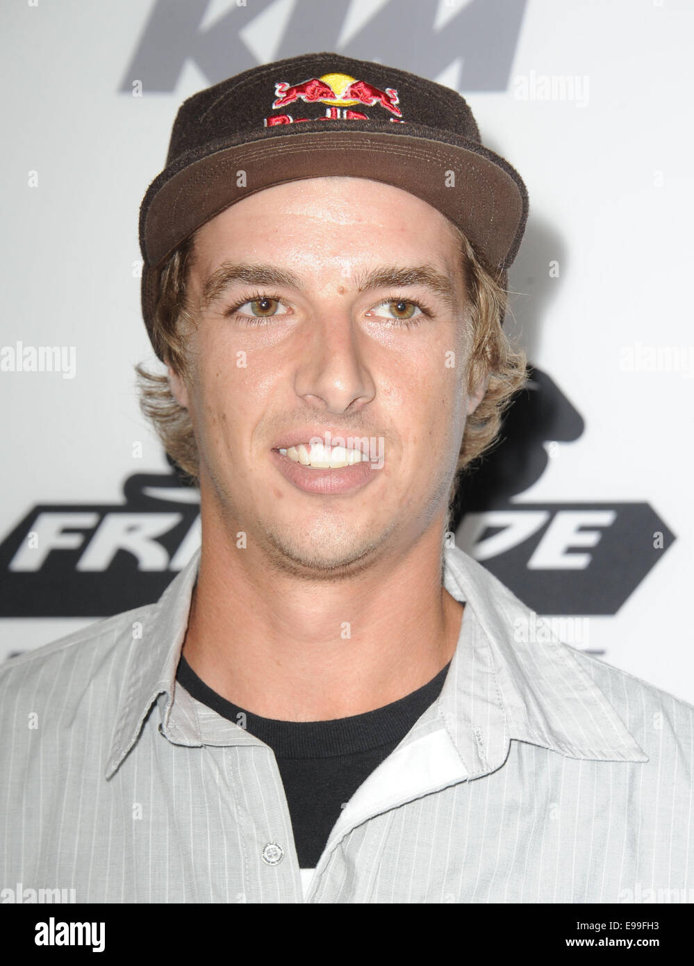 Los Angeles, California, USA. 22nd Oct, 2014. Ryan Decenzo attending ...