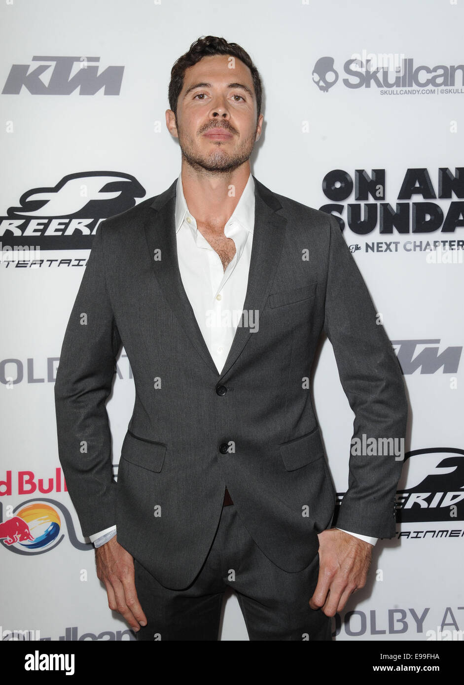 Los Angeles, California, USA. 22nd Oct, 2014. Carlin Dunne attending ...
