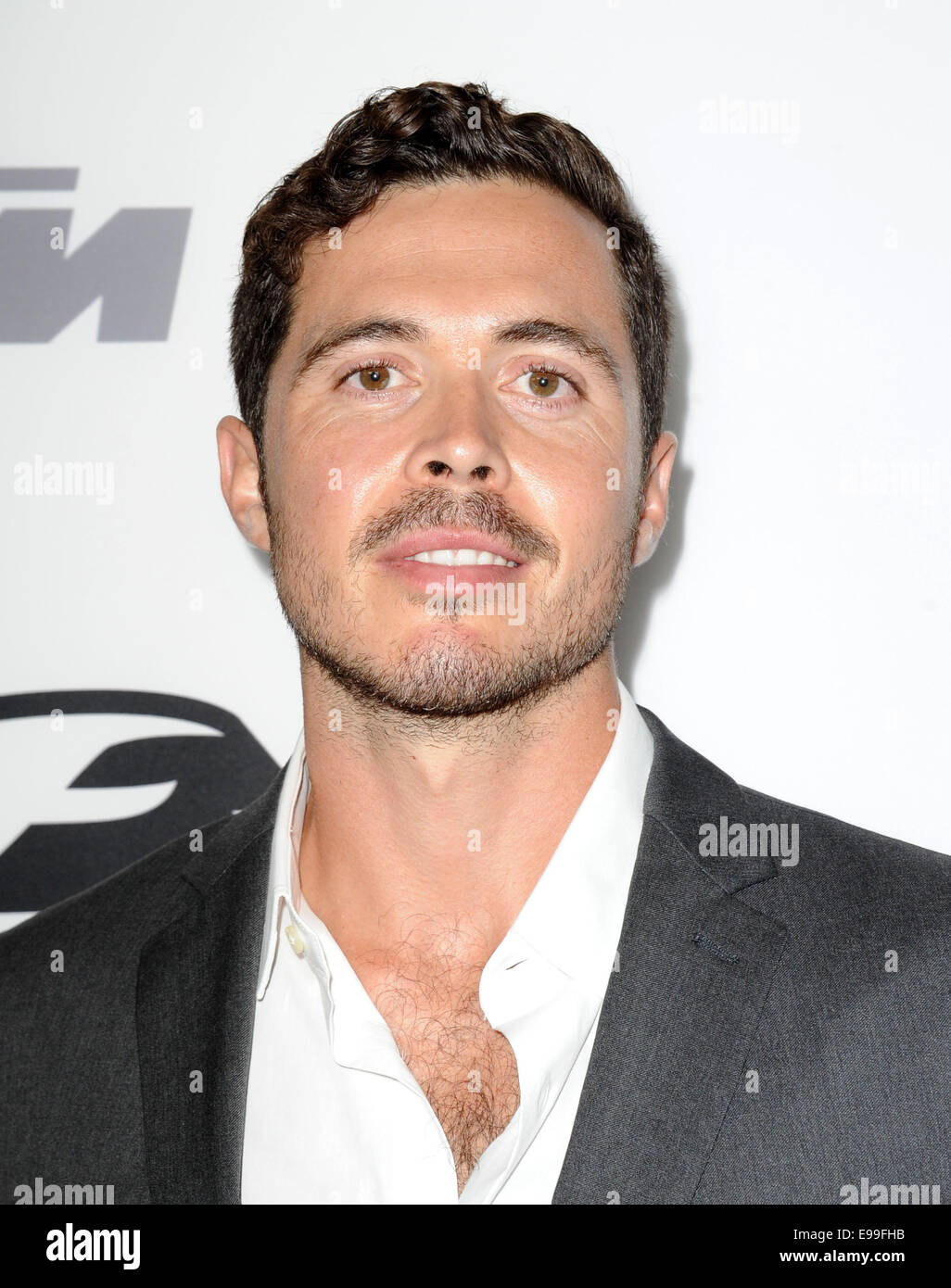 Los Angeles, California, USA. 22nd Oct, 2014. Carlin Dunne attending ...