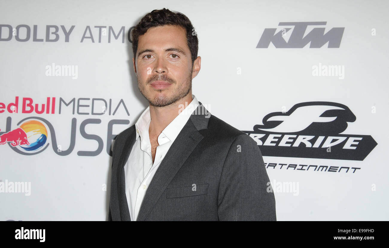 Los Angeles, California, USA. 22nd Oct, 2014. Carlin Dunne attending ...