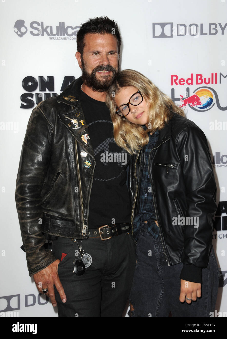 Los Angeles, California, USA. 22nd Oct, 2014. Lorenzo Lamas, Daughter ...