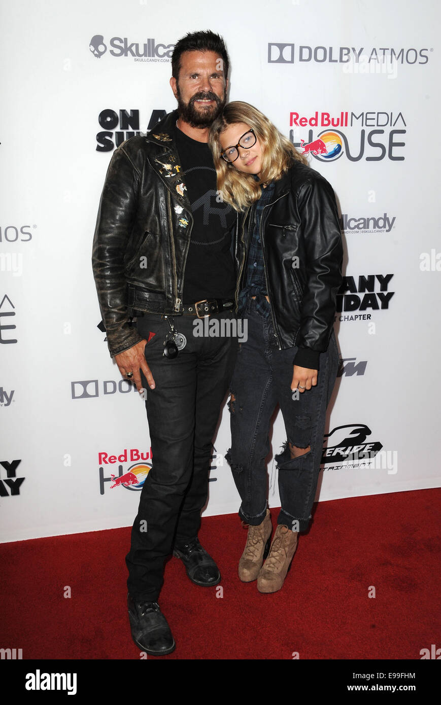 Los Angeles, California, USA. 22nd Oct, 2014. Lorenzo Lamas, Daughter ...