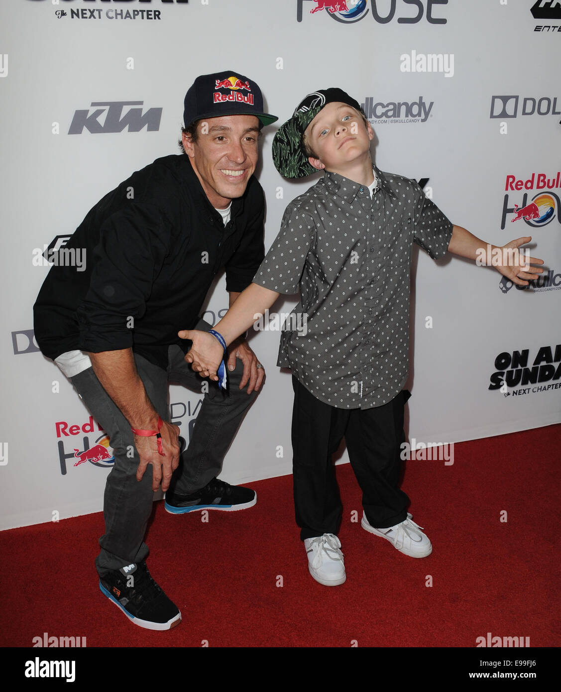 Los Angeles, California, USA. 22nd Oct, 2014. Robbie Maddison attending ...