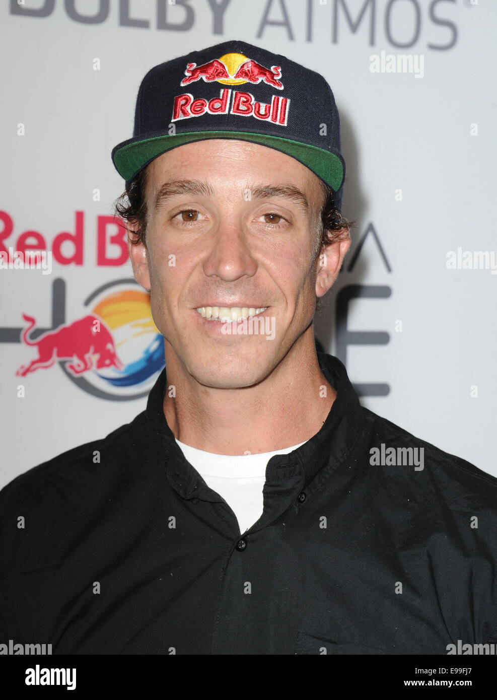 Los Angeles, California, USA. 22nd Oct, 2014. Robbie Maddison attending ...