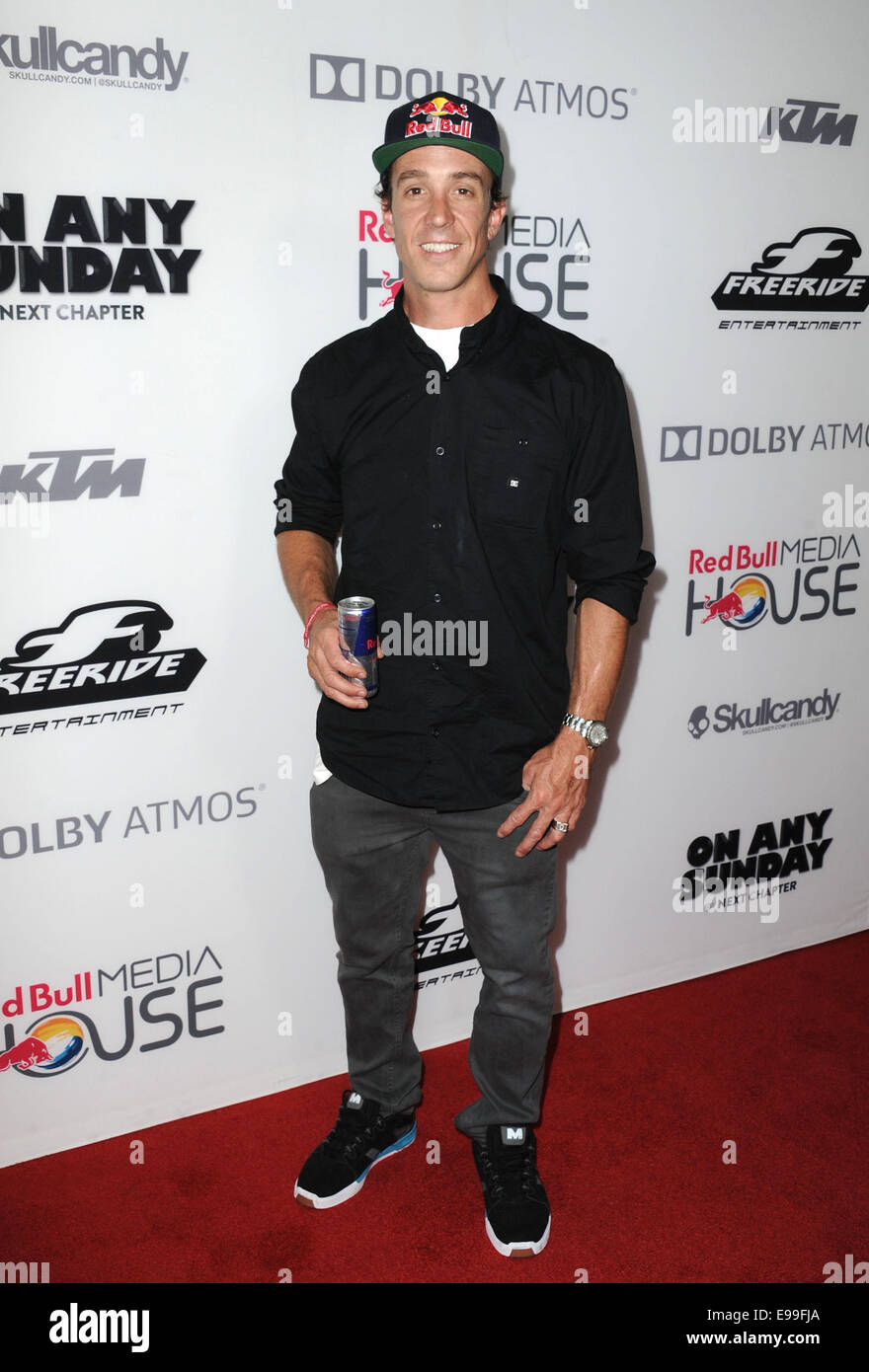 Los Angeles, California, USA. 22nd Oct, 2014. Robbie Maddison attending ...