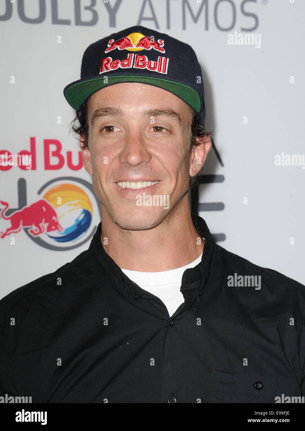Los Angeles, California, USA. 22nd Oct, 2014. Robbie Maddison attending ...