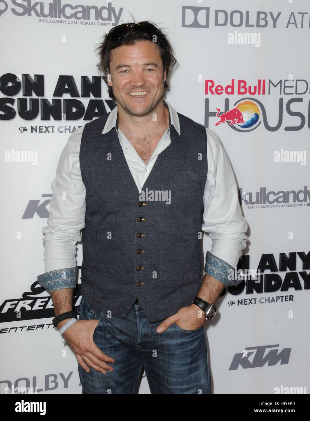 Los Angeles, California, USA. 22nd Oct, 2014. Buster Reeves attending the Los Angeles Premiere ...