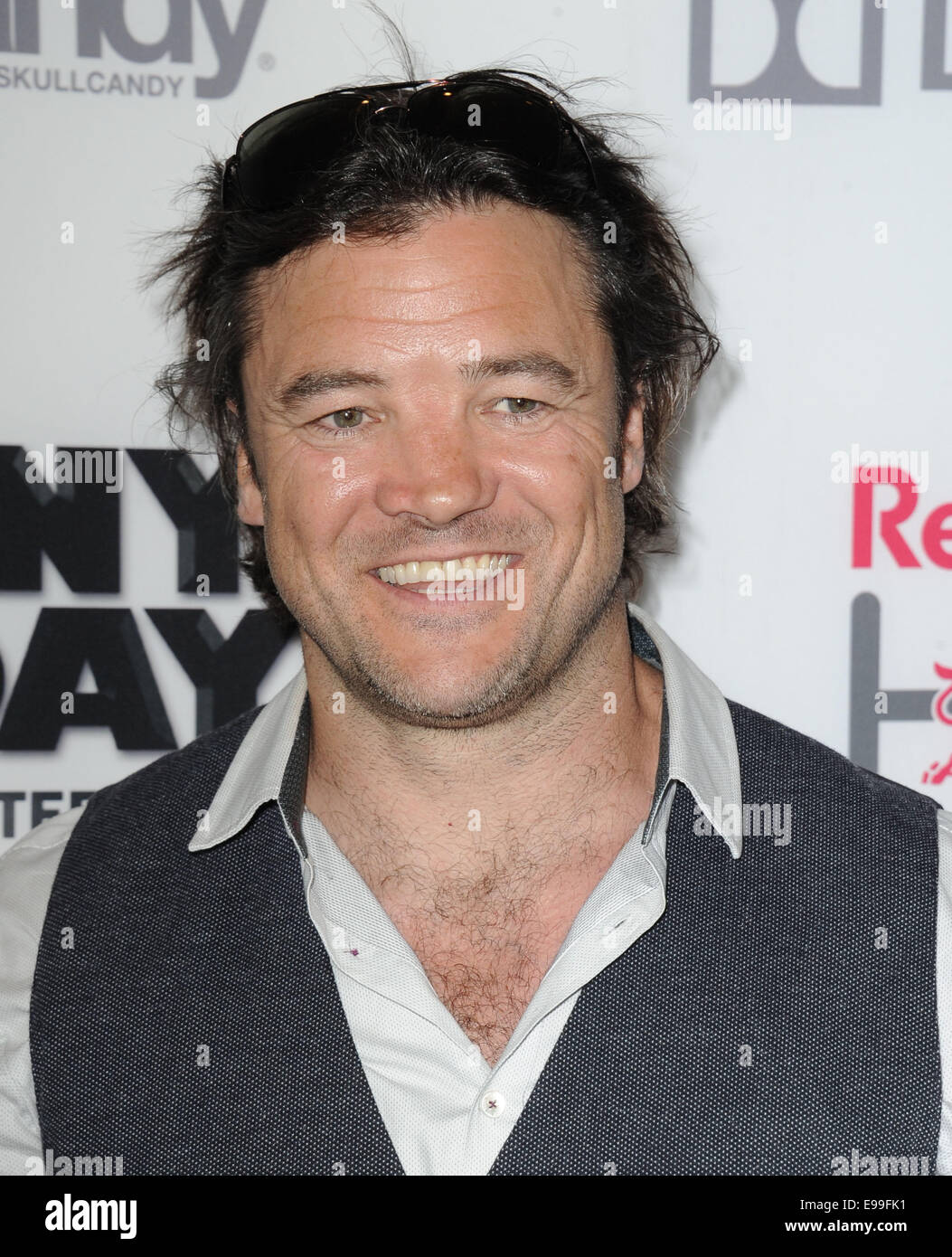 Los Angeles, California, USA. 22nd Oct, 2014. Buster Reeves attending ...