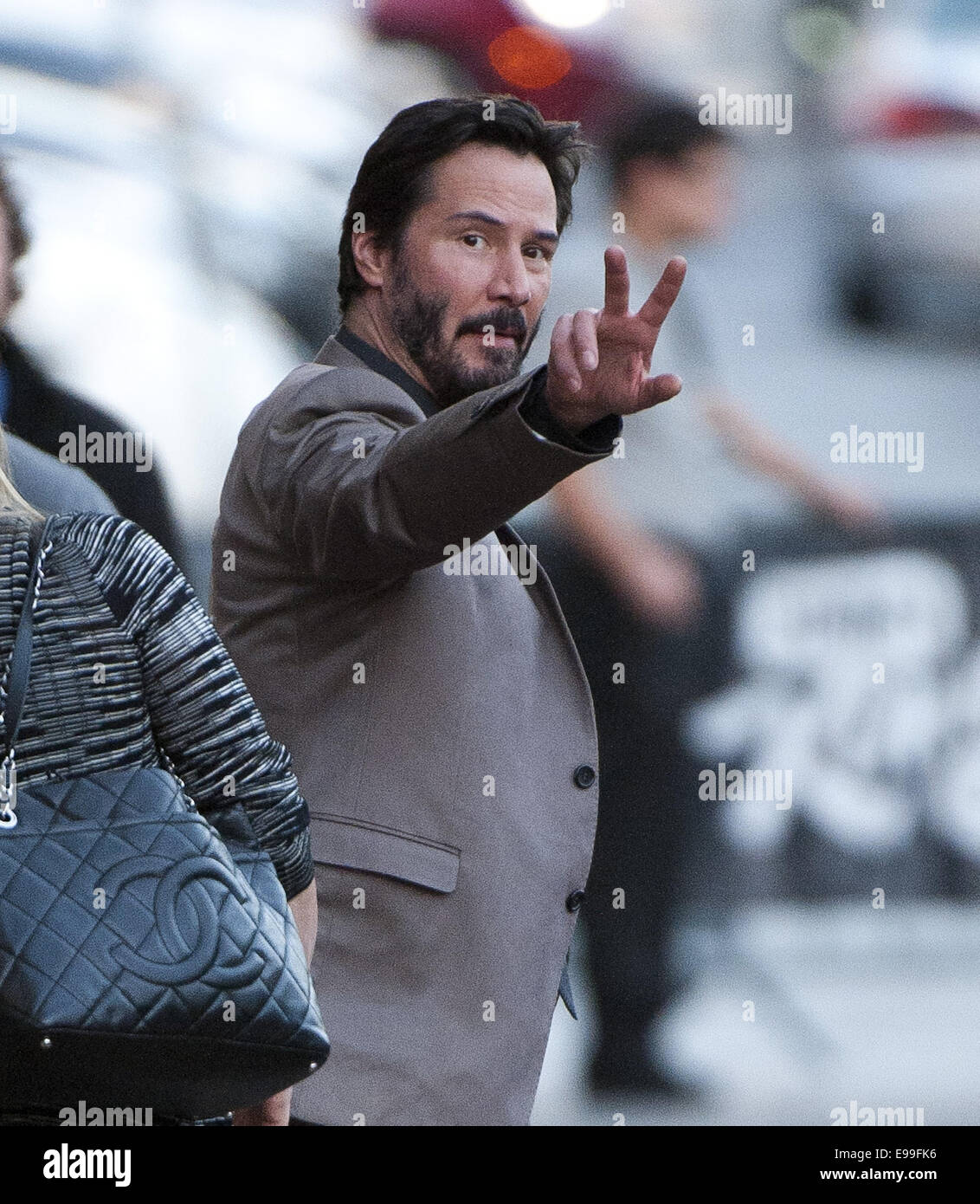 Hollywood, California, USA. 22nd Oct, 2014. American actor Keanu Reeves ...