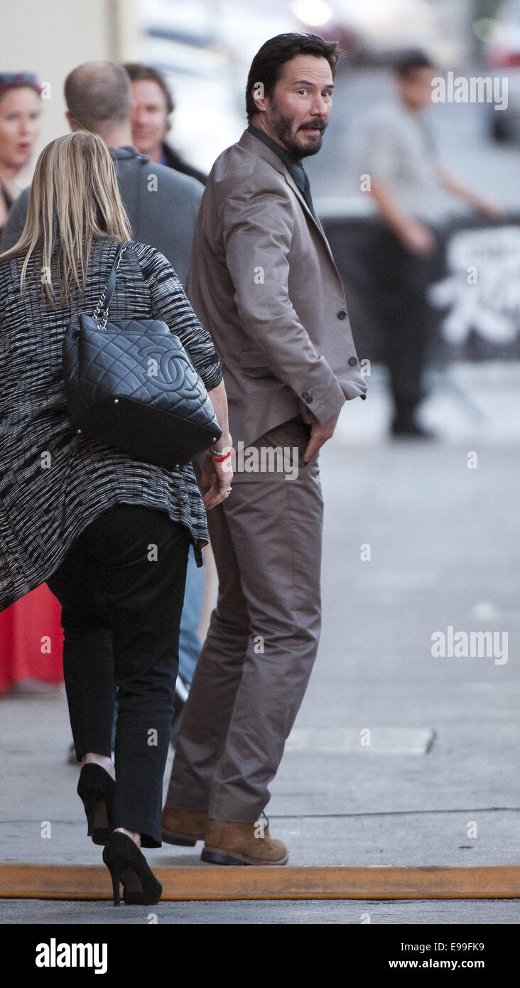 Hollywood, California, USA. 22nd Oct, 2014. American actor Keanu Reeves ...