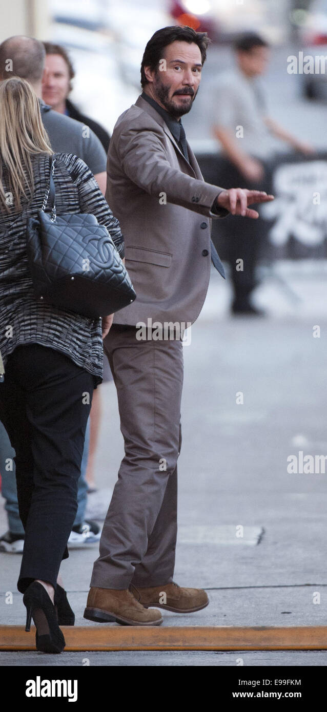 Hollywood, California, USA. 22nd Oct, 2014. American actor Keanu Reeves ...