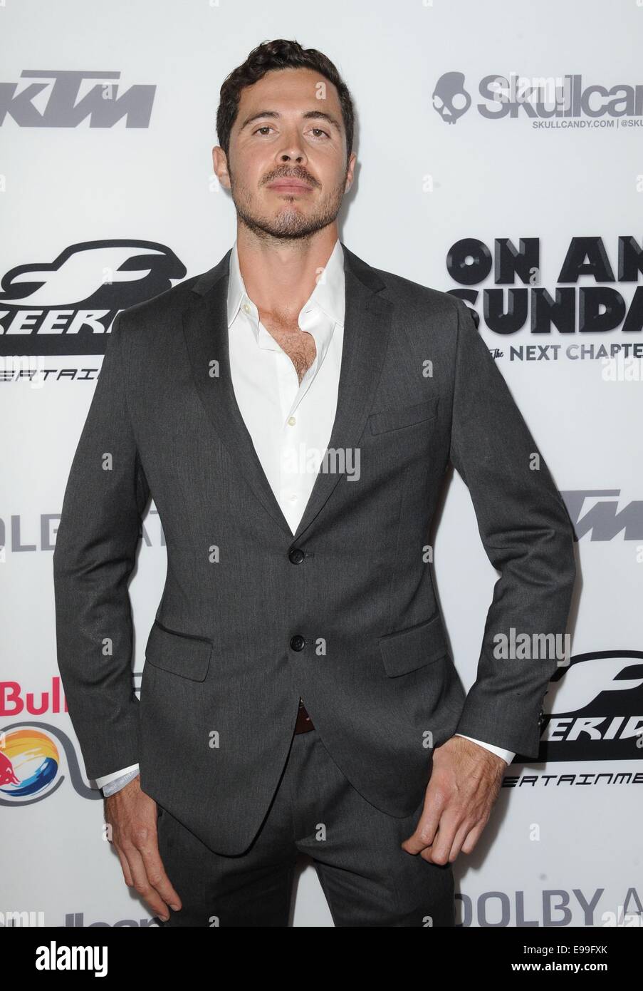 Los Angeles, CA, USA. 22nd Oct, 2014. Carlin Dunne at arrivals for ON ...