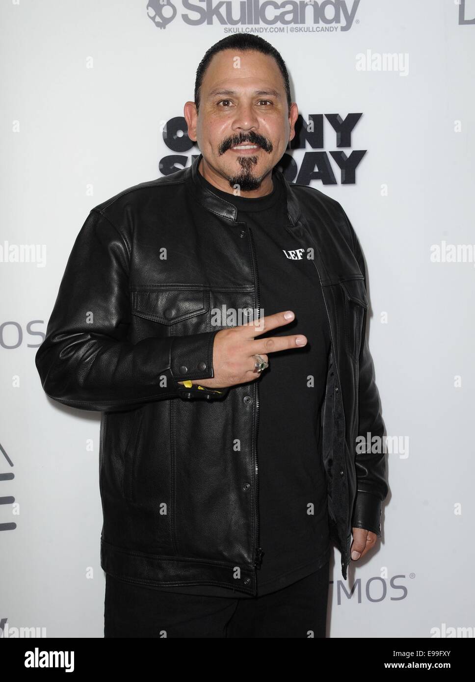 Los Angeles, CA, USA. 22nd Oct, 2014. Emilio Rivera at arrivals for ON ...