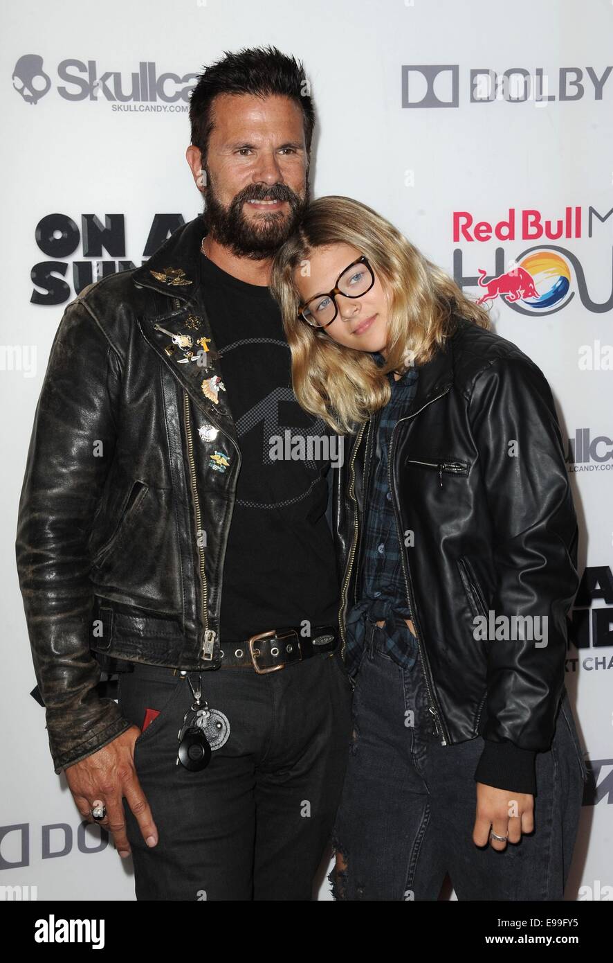 Lorenzo lamas daughter hi-res stock photography and images - Alamy