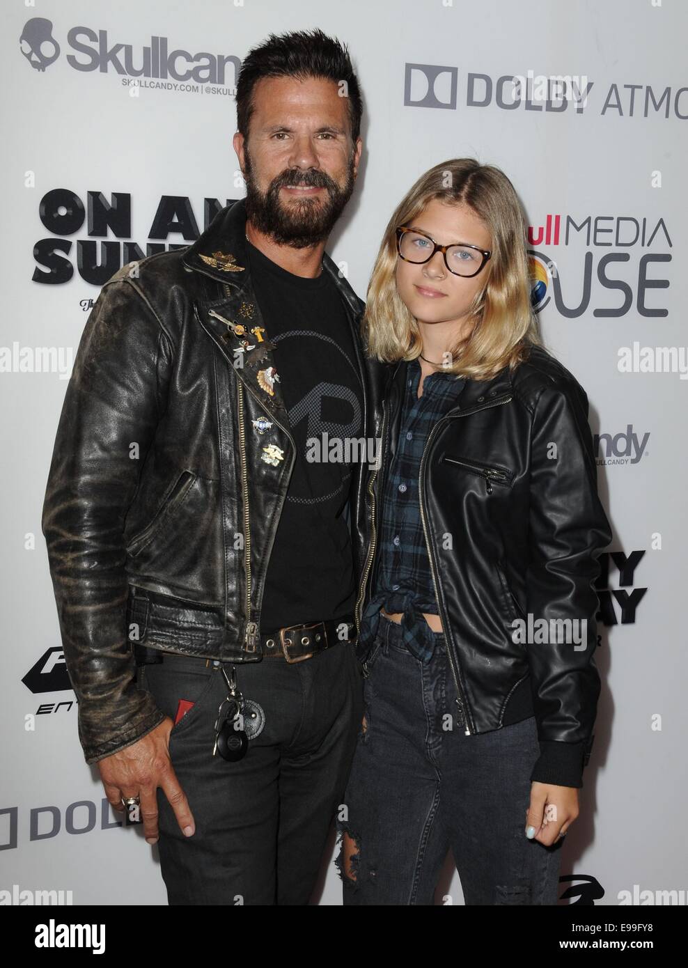 Lorenzo lamas daughter hi-res stock photography and images - Alamy