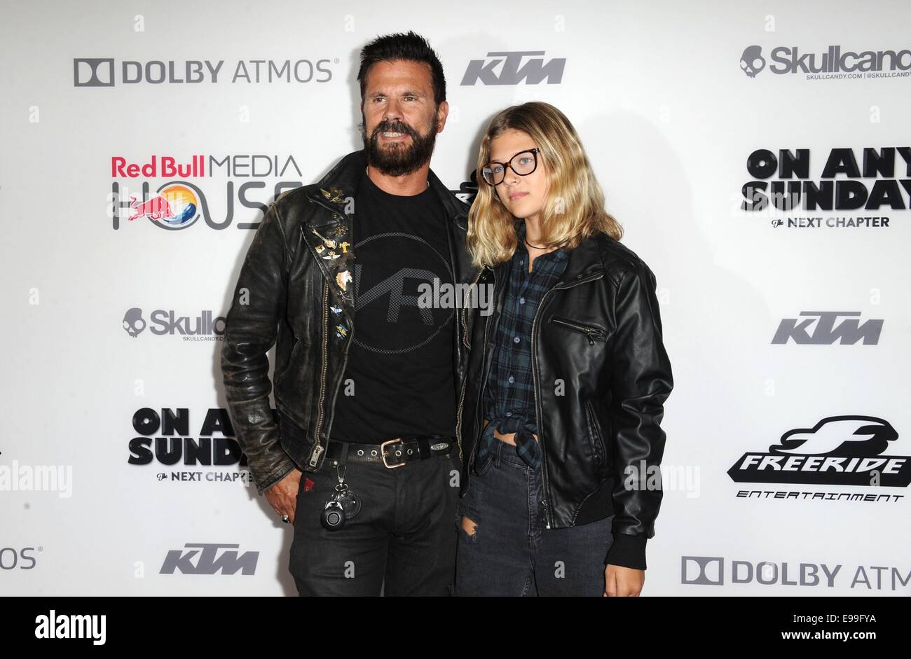 Lorenzo lamas daughter hi-res stock photography and images - Alamy