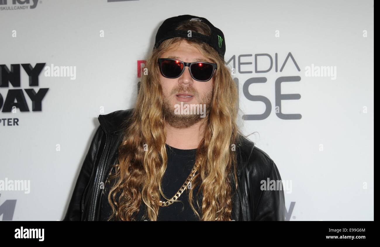 Los Angeles, CA, USA. 22nd Oct, 2014. Dingo at arrivals for ON ANY ...