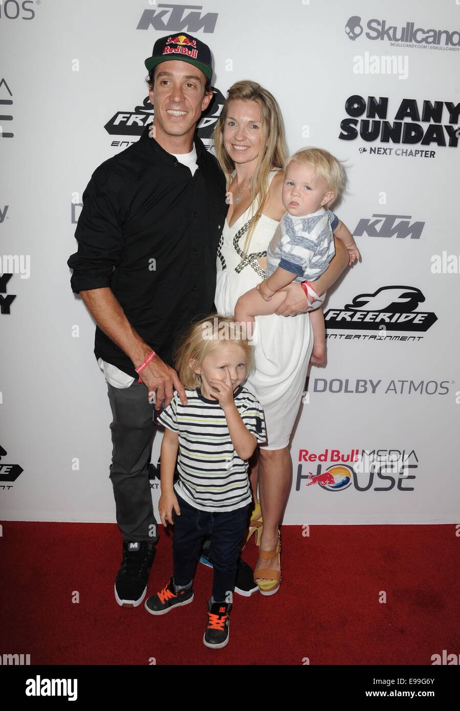 Los Angeles, CA, USA. 22nd Oct, 2014. Robbie Maddison at arrivals for ...