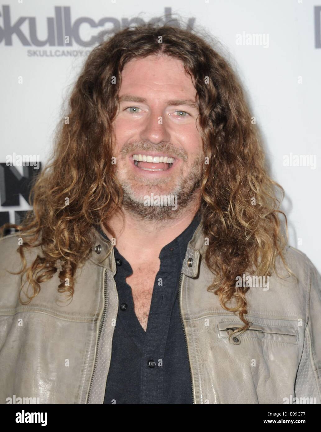 Los Angeles, CA, USA. 22nd Oct, 2014. Andy Bell at arrivals for ON ANY ...