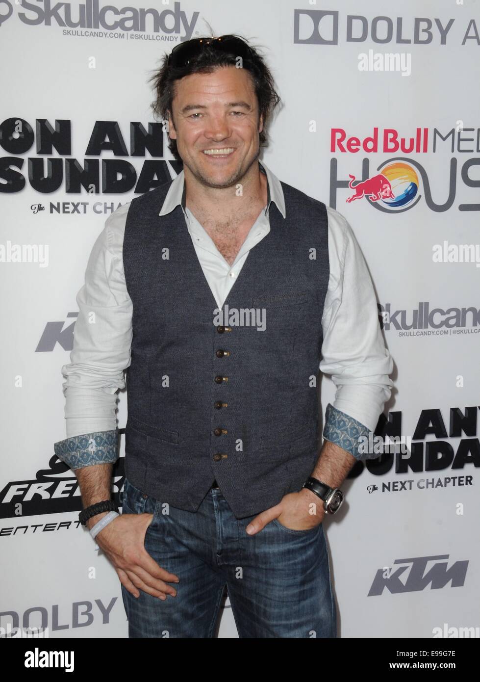 Los Angeles, CA, USA. 22nd Oct, 2014. Buster Reeves at arrivals for ON ...