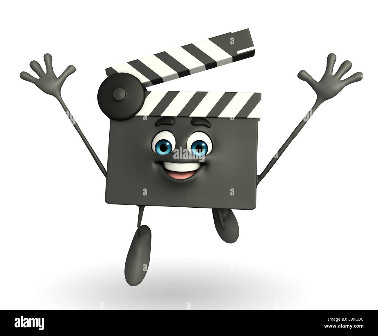 Cartoon clapper hi-res stock photography and images - Alamy