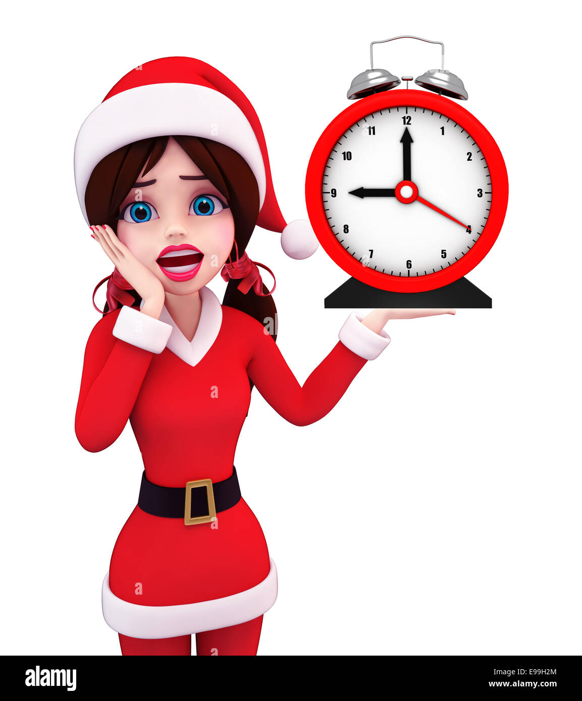 Santa reminder hi-res stock photography and images - Alamy