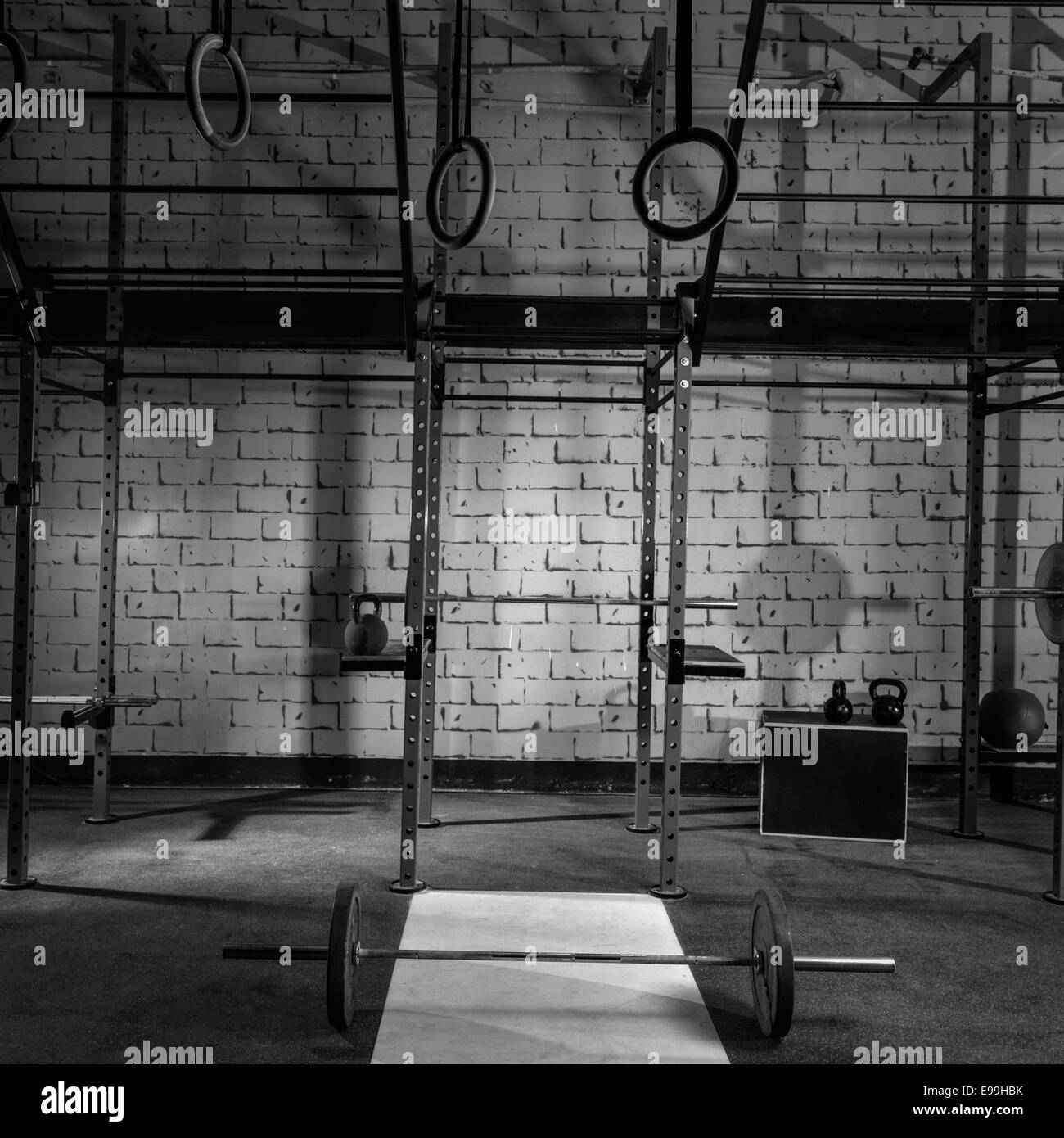 Weight Room Background