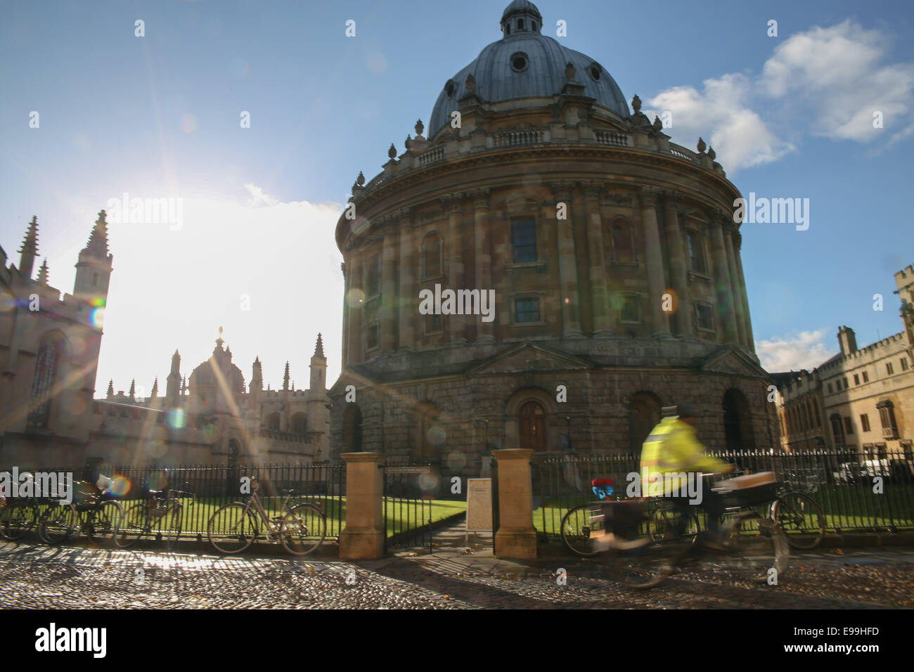 Radcliffe Library in Oxford Stock Photo - Alamy