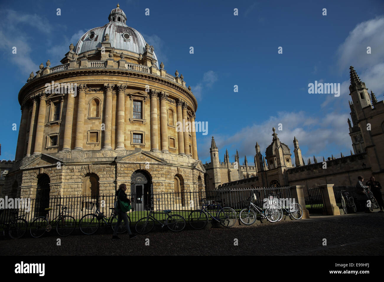 Radcliffe Library in Oxford Stock Photo - Alamy