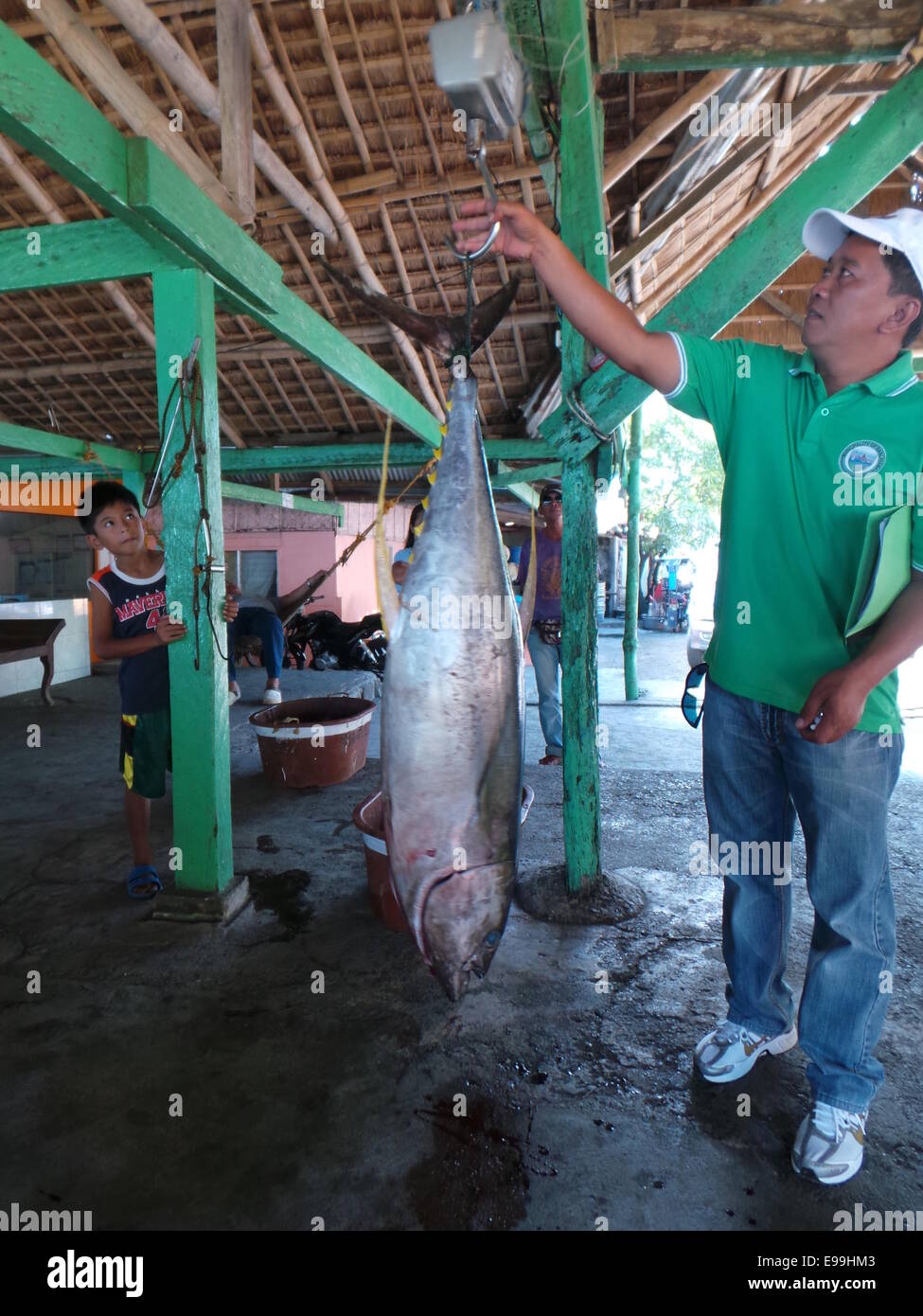 Sablayan, Philippines. 22nd October, 2014. Sablayan town is composed of ...