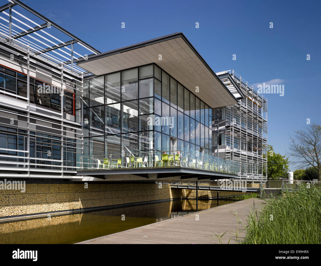 Hauser forum university of cambridge hi-res stock photography and ...