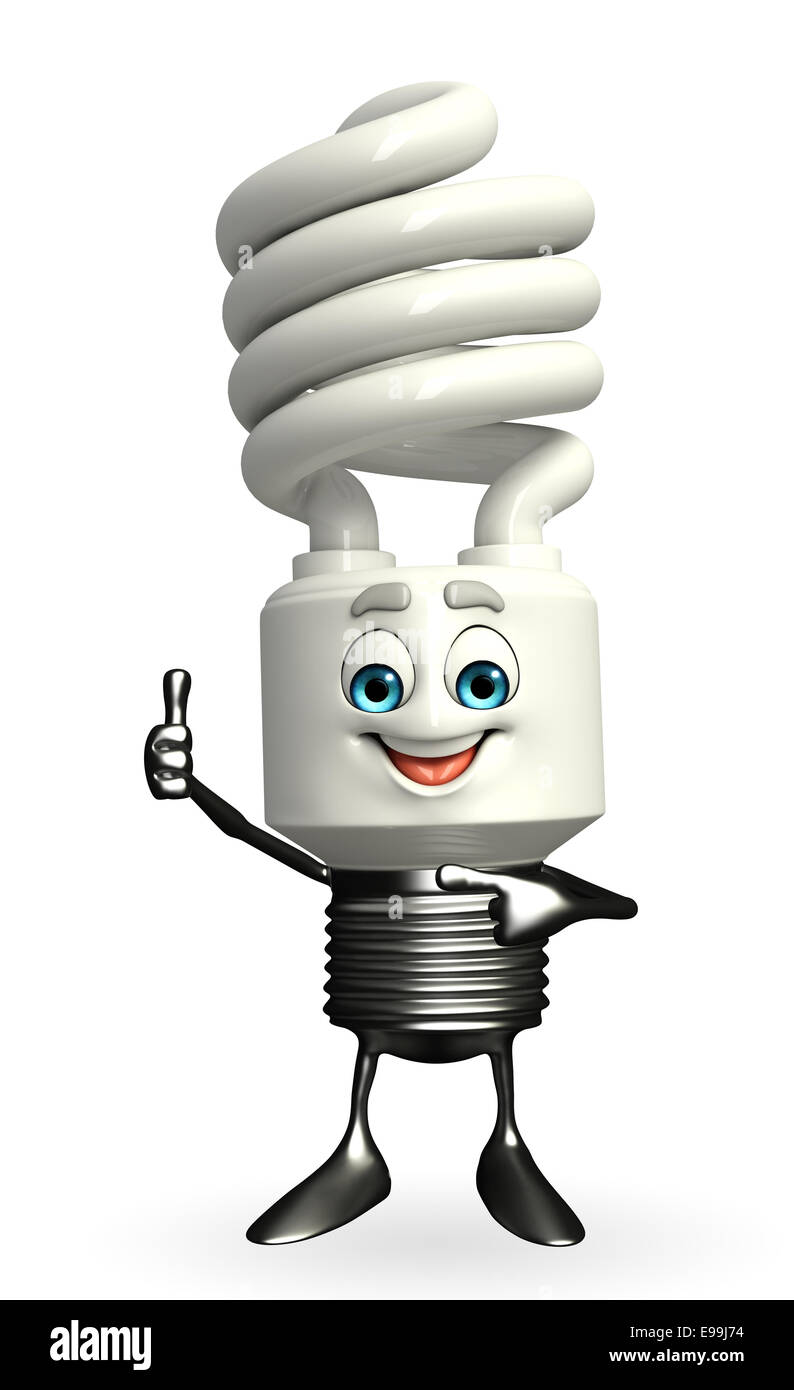 Cartoon character light bulb pointing hi-res stock photography and ...