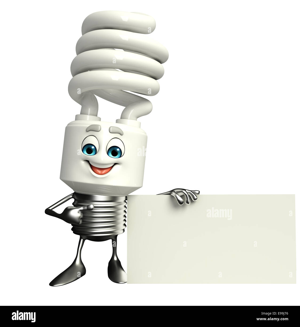 Cartoon Character Light Bulb Display High Resolution Stock Photography ...