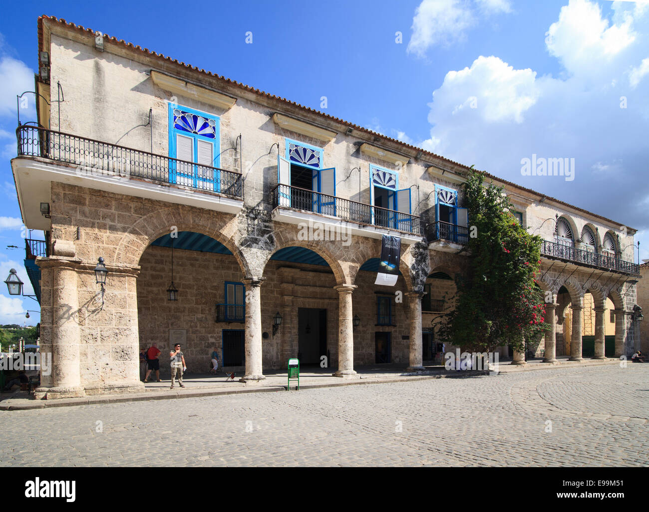 Palacio de los Marqueses de Arcos Stock Photo - Alamy