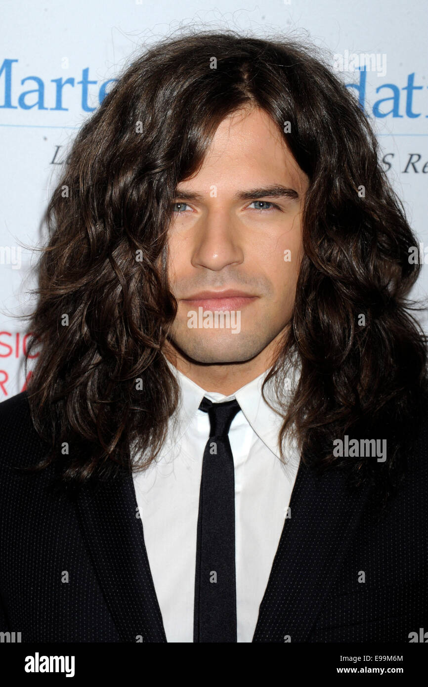 New York City. 21st Oct, 2014. Reid Perry attends the 2014 TJ Martell ...