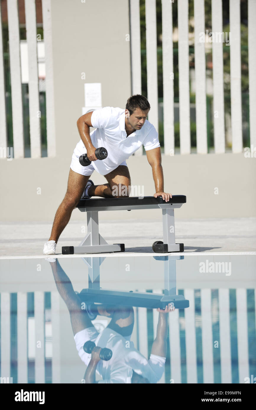 sport and health Stock Photo - Alamy