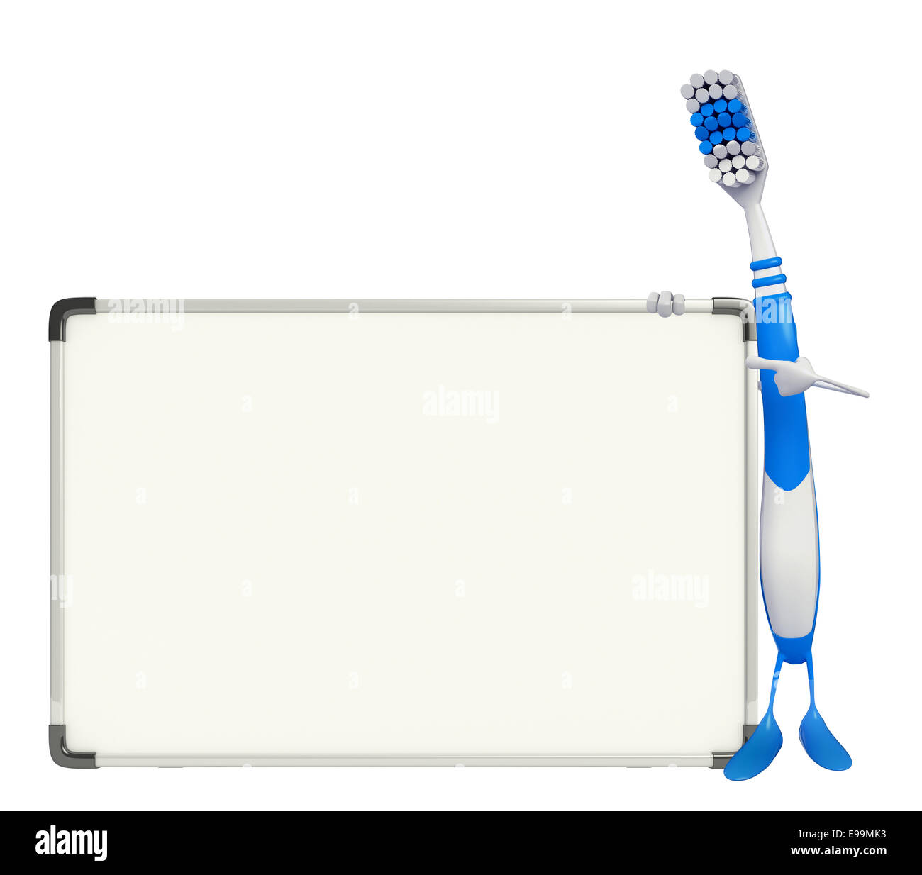 Cartoon Character Teeth Display Board High Resolution Stock Photography ...