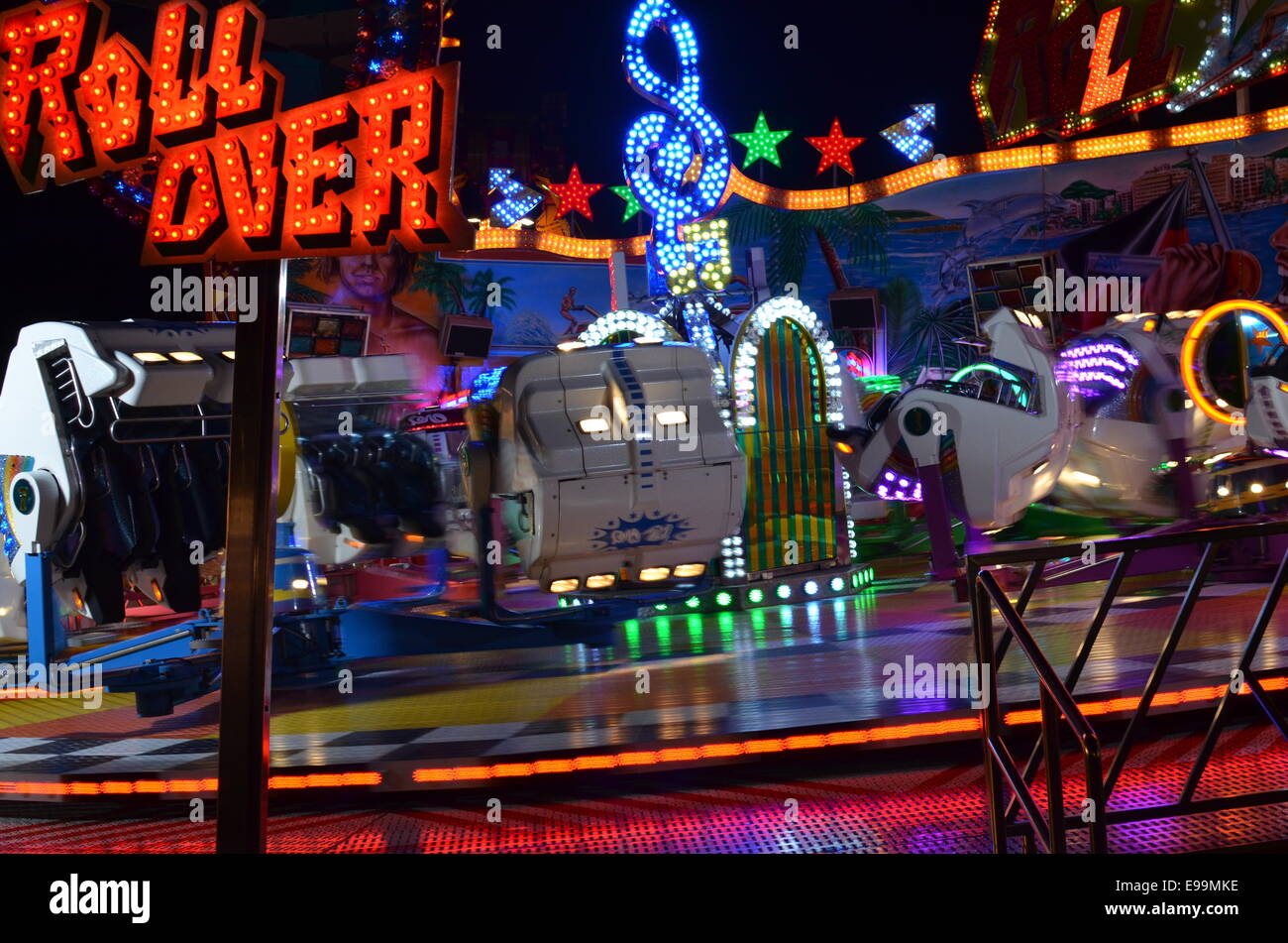 Fair ground hi-res stock photography and images - Alamy