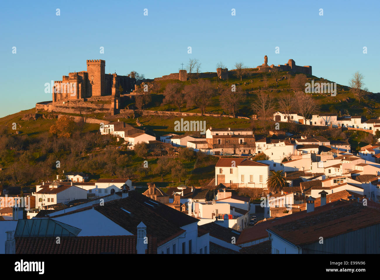 Aracena, Sierra de Aracena Y Picos de Aroche Natural Park, Huelva ...