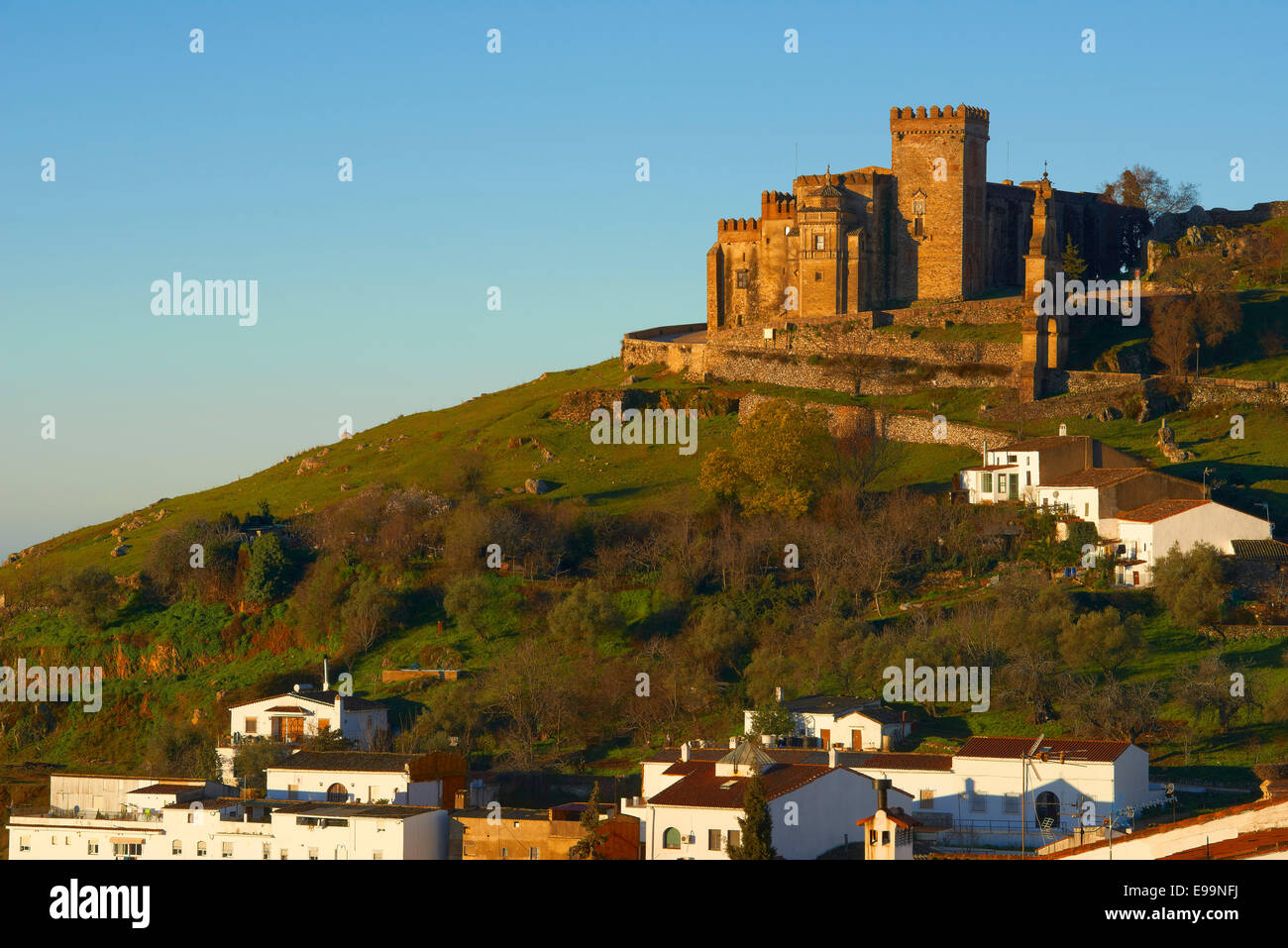 Aracena, Sierra de Aracena Y Picos de Aroche Natural Park, Huelva ...
