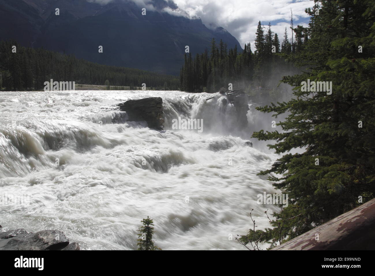 Athabasca wasserfall hi-res stock photography and images - Alamy