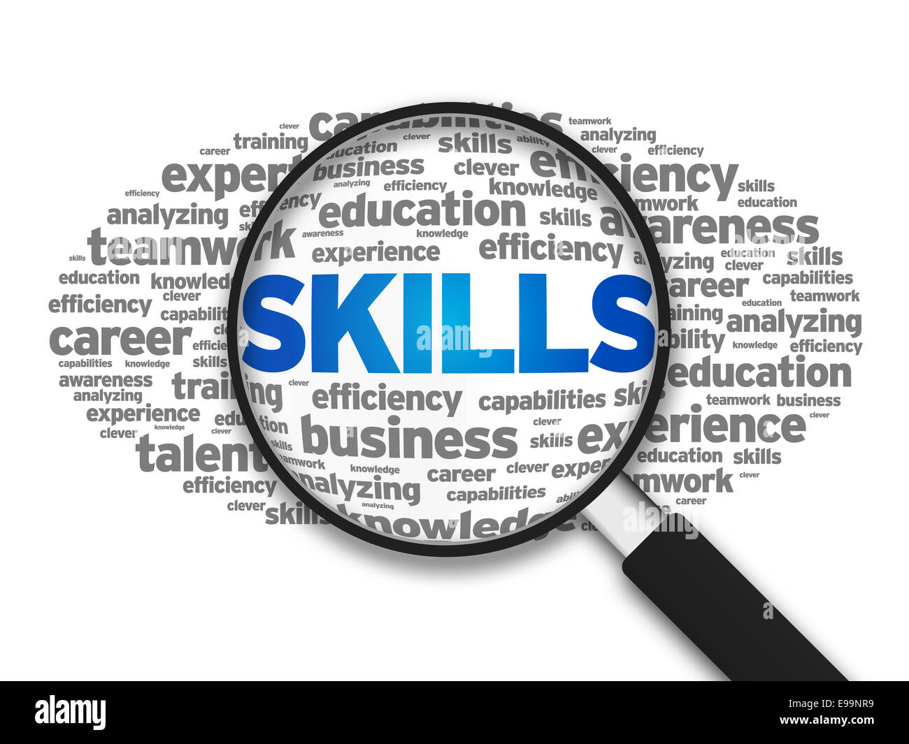 Knowledge skills Cut Out Stock Images & Pictures - Alamy
