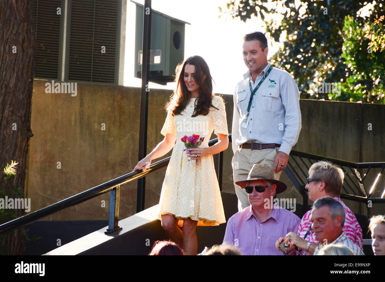 Prince William and Catherine, Duchess of Cambridge visit Taronga Zoo in ...