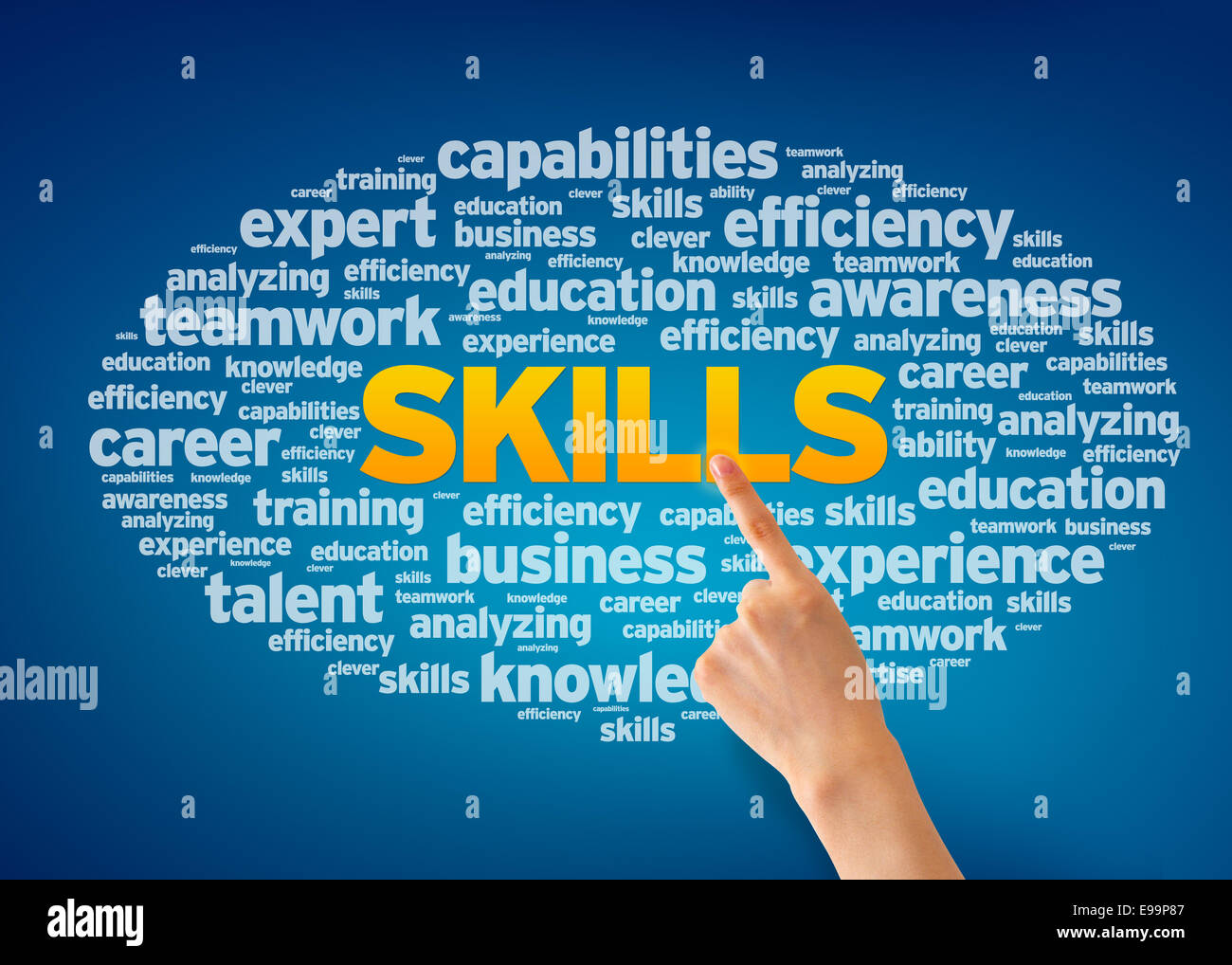 Knowledge skills and abilities hi-res stock photography and images - Alamy