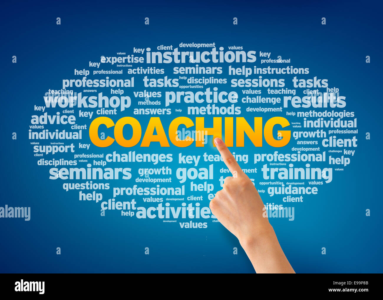 Coaching skills hi-res stock photography and images - Alamy