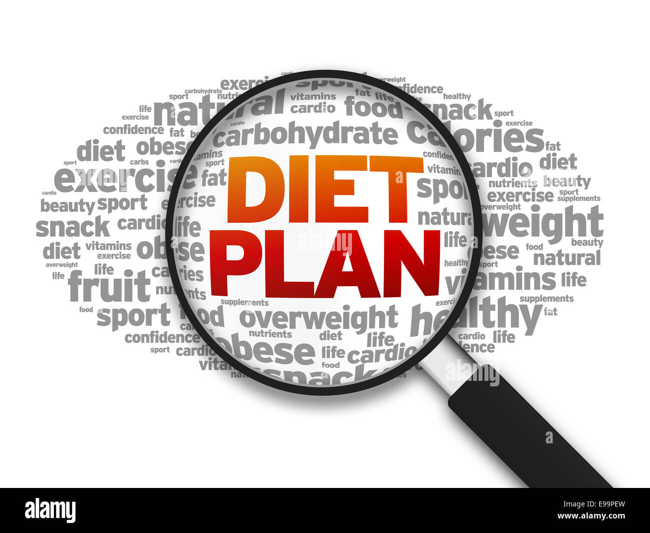Lifestyle plan Cut Out Stock Images & Pictures - Alamy
