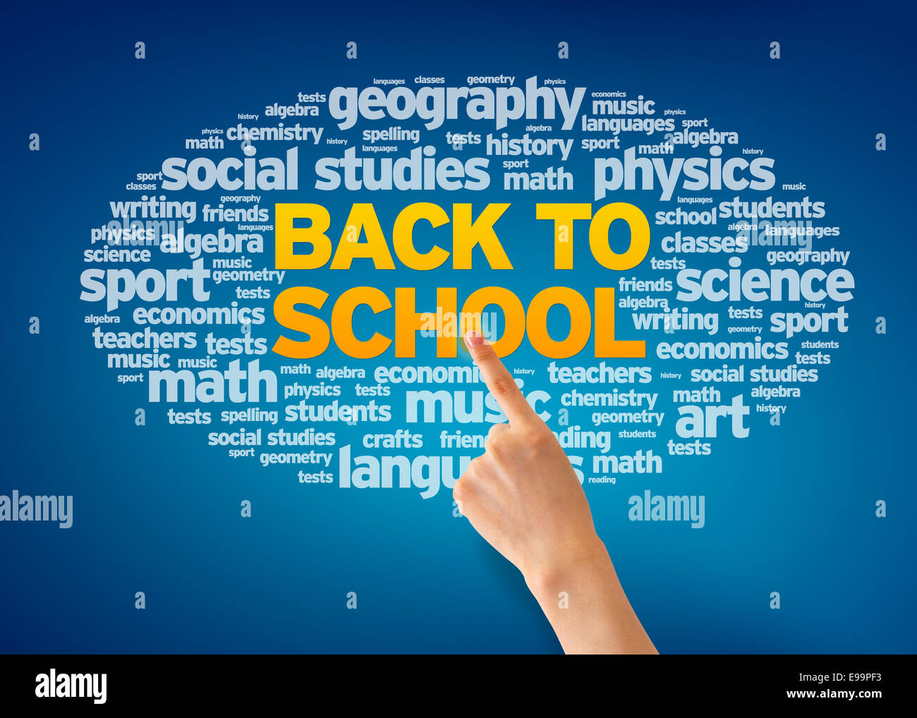 Spelling school test hi-res stock photography and images - Alamy