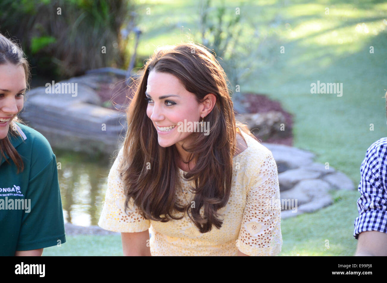 Prince William and Catherine, Duchess of Cambridge visit Taronga Zoo in ...