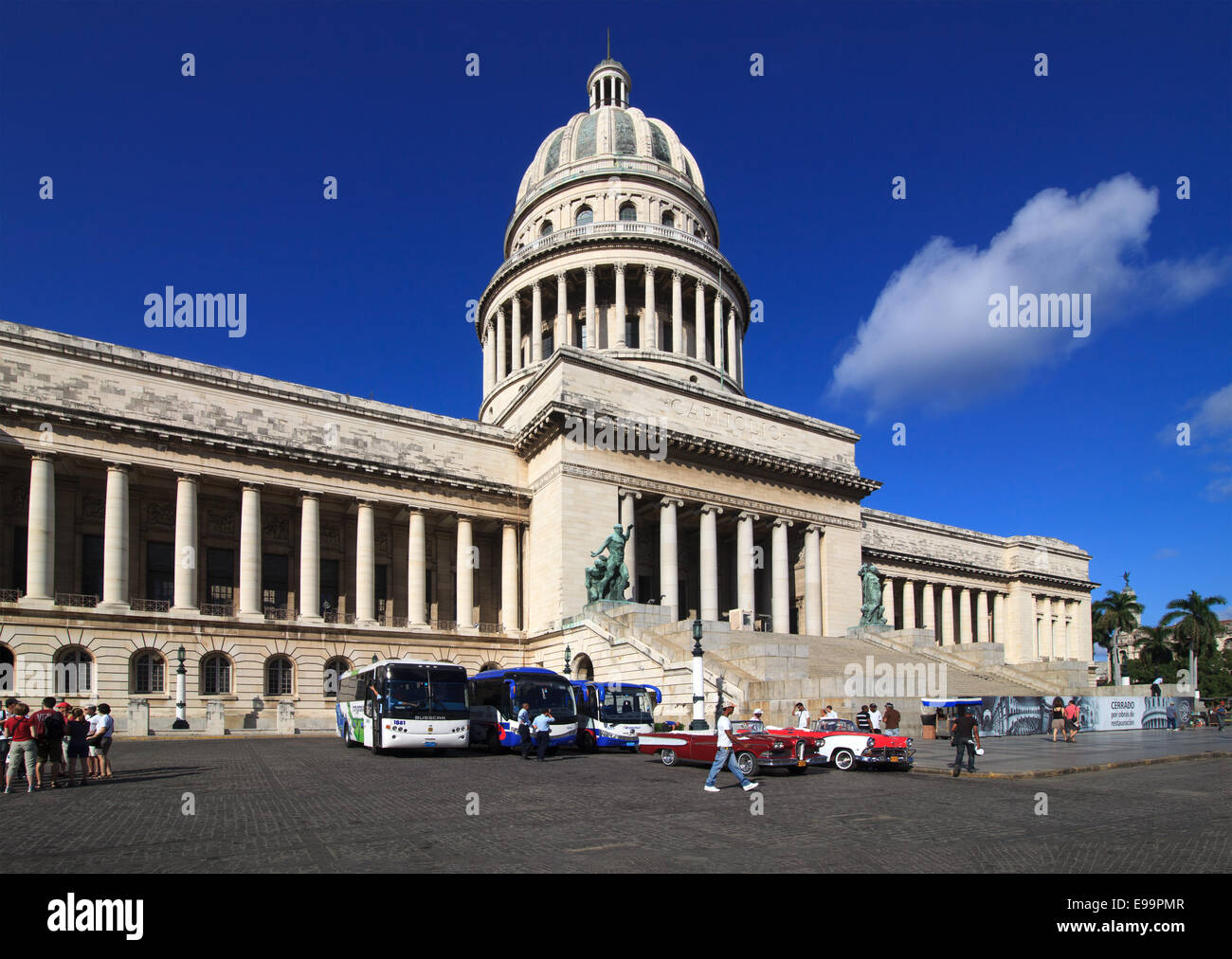 Capitolio in Havana Stock Photo - Alamy